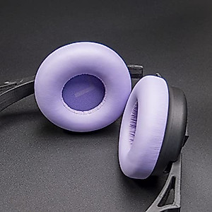 Voarmaks Purple Replacement Ear Pads Foam Cushion Headband Compatible with Sennheiser HD25 HD 25 HD 25-1 HD25-1ii HD25SP HMD25 HME25 HMEC25 Headphones