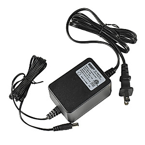 HQRP 16V AC Adapter Compatible with Peavey DeltaFex, DeltaFex Twin, Dual DeltaFex Stereo Effects Processor, PFC-10 Midi Foot Controller, Addverb III Power Supply Cord
