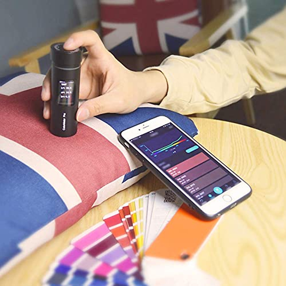 Colorimeter Color Meter Pro Color Analyzer for iOS, Android and Windows Devices