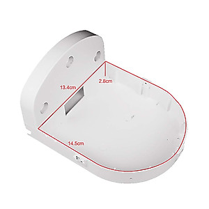 compcctv Security Camera Mount Bracket,Universal Wall Ceiling Mount Bracket for Security CCTV Hikvision Dome Camera, CCTV Security Camera Mount Bracket,