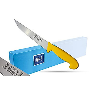 SMI – 7 inch Solingen Butcher Knife For Meat Cutting Professional Chef Knife Meat Knife Sharp Kitchen Knives Solingen Knife - Made In Germany