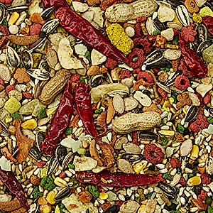 Kaytee Fiesta Big Bites Food For Small Pet Parrots And Conures, 4 Pound