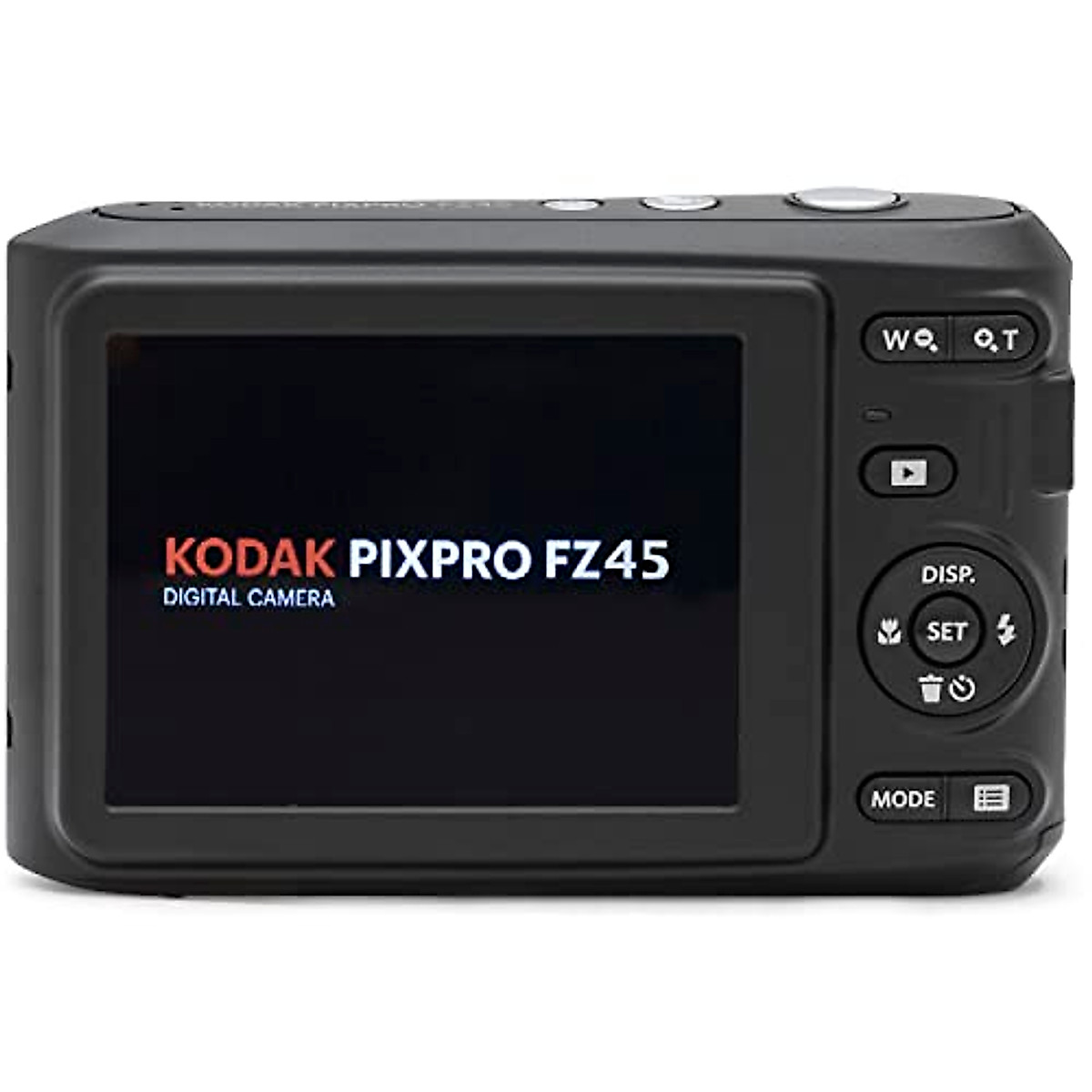 Kodak FZ45RD PIXPRO FZ45 16MP Digital Camera, Red Bundle with Lexar 32GB High-Performance 800x UHS-I SDHC Memory Card + Deco Photo Point and Shoot Field Bag Camera Case