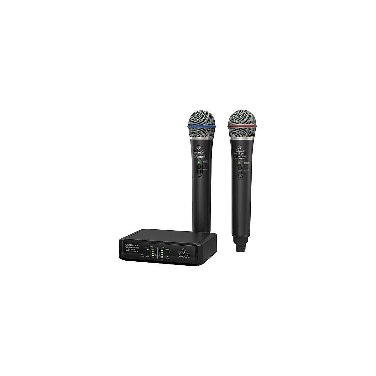Behringer ULM302MIC Wireless Dual Handheld Microphone System