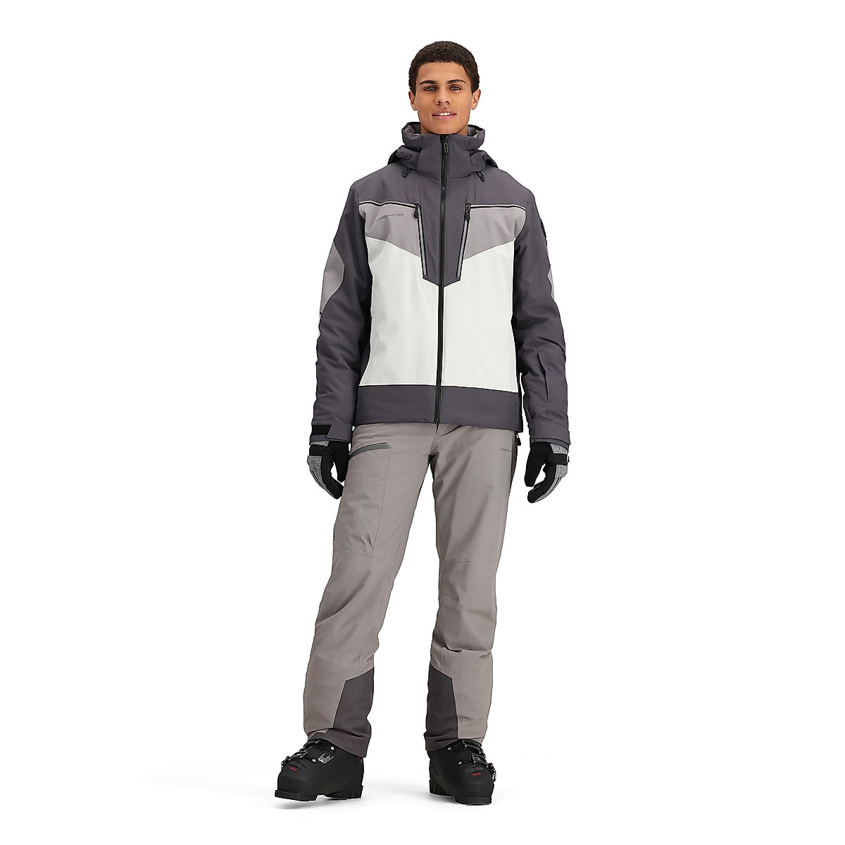 Obermeyer Charger Jacket Basalt SM Regular