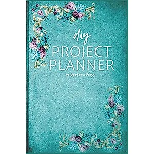 DIY Project Planner: Vintage Teal Flowers