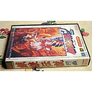 Fatal Fury II SEGA Mega Drive - Genesis NTSC Systems