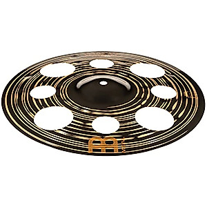 Meinl Cymbals Classics Custom Dark 14" Trash Crash Cymbal for Drum Set — Made in Germany — B12 Bronze, 2-Year Warranty (CC14DATRC)