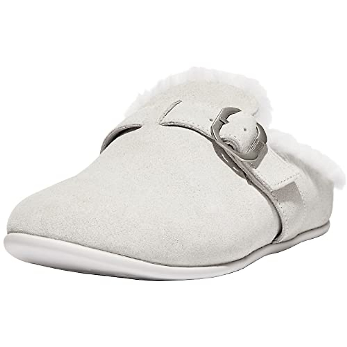 FitFlop Chrissie Slippers - Women's, Grey 6 M