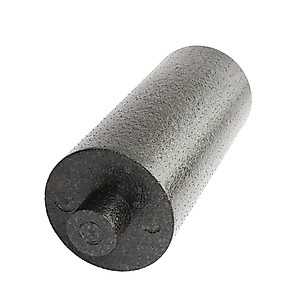 cdar 2 in 1 EPP Fitness Column Hollow Froth Roller Muscles Feet Emancipate Cheirapsis Black