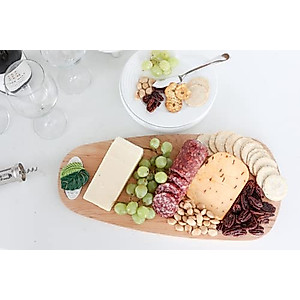 Nora Fleming Hand-Painted Mini: Best Ferns Forever (Fern Leaf) A278