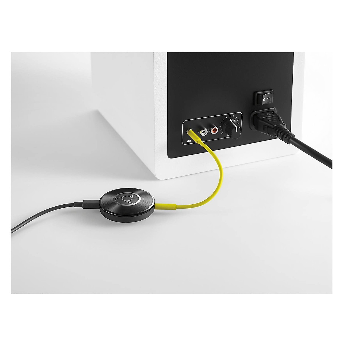 Google Chromecast Audio - Gloss Black, J42R-UXGA