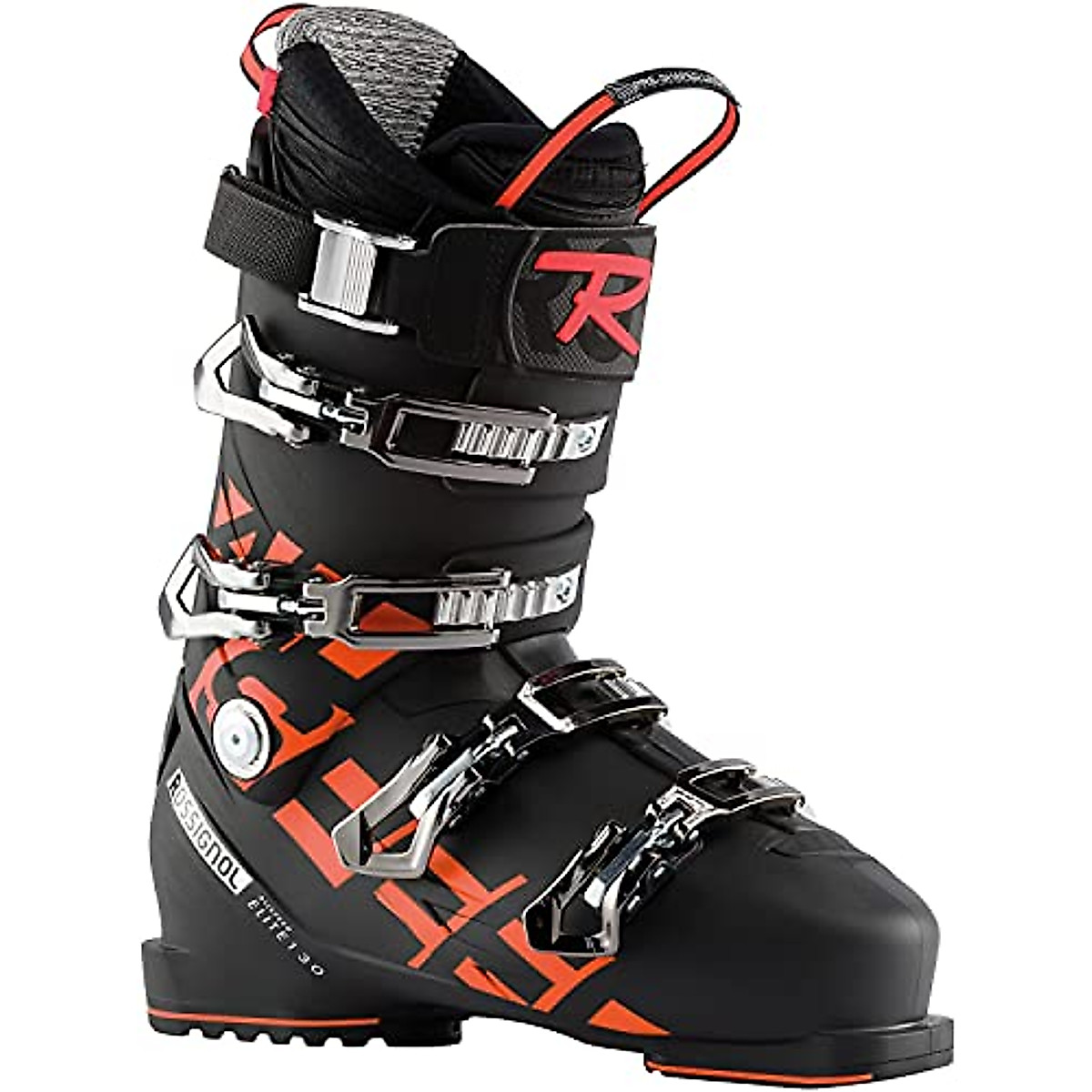 Rossignol Allspeed Elite 130 Mens Ski Boots Black 10.5 (28.5)