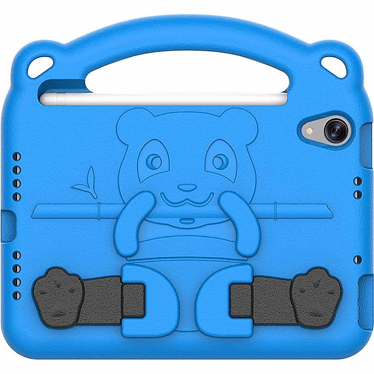 SaharaCase for iPad Mini (6th Generation 2021) Protection Kit Bundle - Teddy Bear KidProof Case with Tempered Glass Screen - Blue