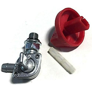 Nimiah Fuel Shut Off Valve Compatible with Husqvarna Ariens Snow Blower, fits 532429234 20001436