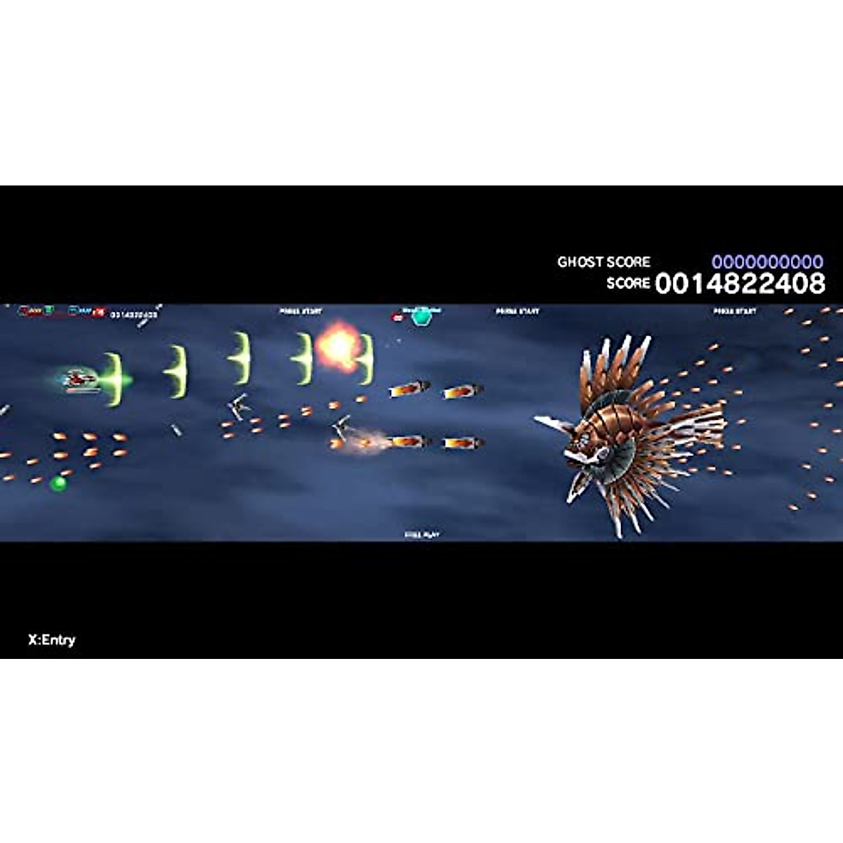 Dariusburst: Another Chronicle EX+ (Nintendo Switch)