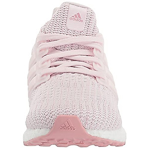 adidas Women's Ultraboost 4.0 Alphaskin Running Shoe, Almost Pink/Almost Pink/White, 8