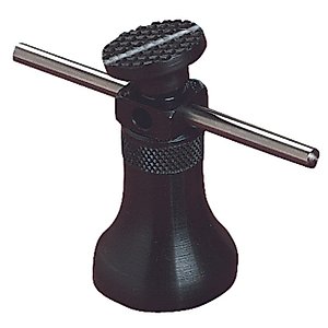 Starrett 190A Little Giant Jack Screw Stand, Low Profile Mount, Stabilizer - Jack Only Without Attachments - 2-1/4-3-3/8 Inch (57-85mm) Range, 1-1/4 Inch (32mm) Base Diameter