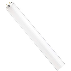 Sylvania Rapid Start 48" 40W T12 Linear Fluorescent Lamp, 5000K Daylight, 1 Pack