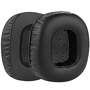 Geekria QuickFit Replacement Ear Pads for Razer Tiamat 2.2, Tiamat 7.1 Headphones Ear Cushions, Headset Earpads, Ear Cups Cover Repair Parts Not Fit Tiamat 7.1 v2