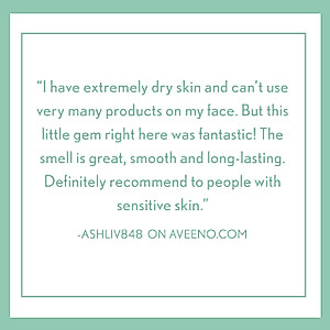 Aveeno Positively Mineral Sensitive Skin Daily Sunscreen Lotion for Face, Broad Spectrum SPF 50 with 100% Zinc Oxide, Lightweight & Non-Comedogenic Facial Sunscreen, Travel-Size, 2 fl. oz