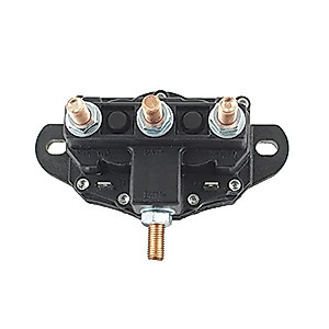 CRANK N CHARGE Winch Motor Intermittent Duty Reversing Solenoid DC Contactor Relay Switch