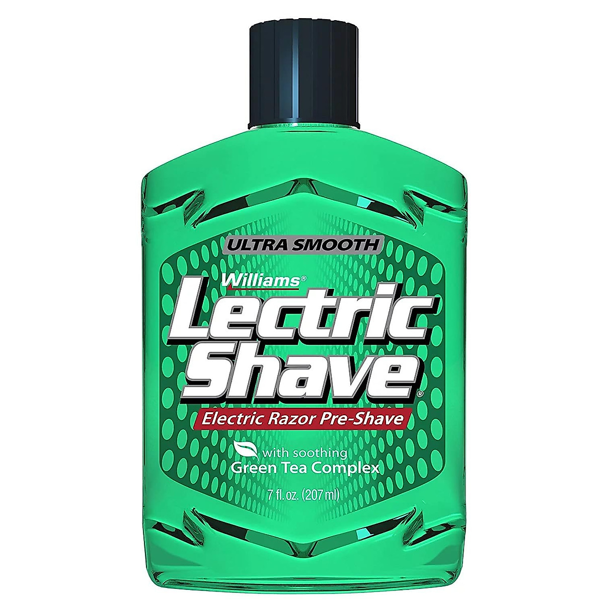Williams Lectric Shave Electric Razor Pre-Shave, Original 7 fl oz (pack of 2)