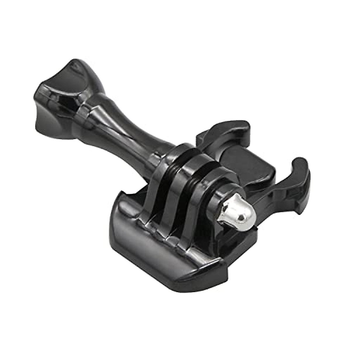 Haoyou Quick Release Clip Basic Base Mount Kit, Compatible with Gopro Hero11/10/9/8/7/6/5/4/Session/3+/3/GoPro MAX/Hero (2018), Fusion, DJI Osmo Action, AKASO, SJCAM Action Camera（6 Pcs）