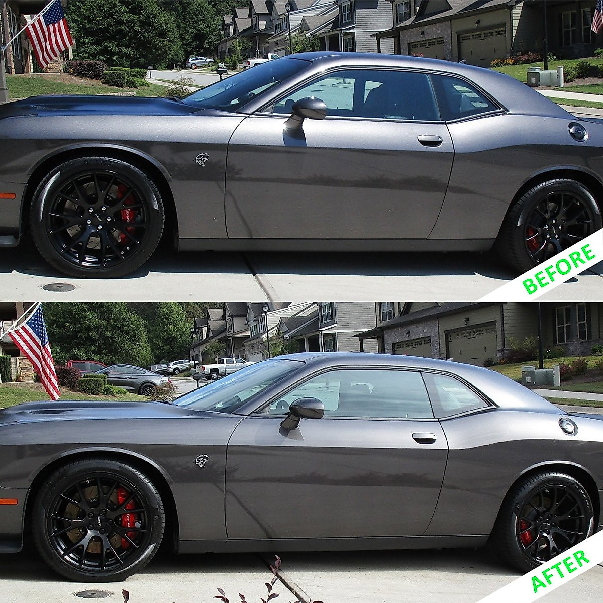 DPAccessories 20 Black Lug Nuts for Chrysler 300 Dodge Charger Challenger - Replaces 6509422AA LCB3D8HEOBK04020