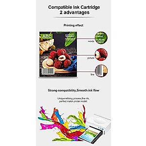 ESTON Remanufactured Print Head Replacement for HP 11 Printhead for HP Designjet 70 90 100 110 500 510 500ps 800ps 9110 K850 (Black Cyan Magenta Yellow) 4 Pack