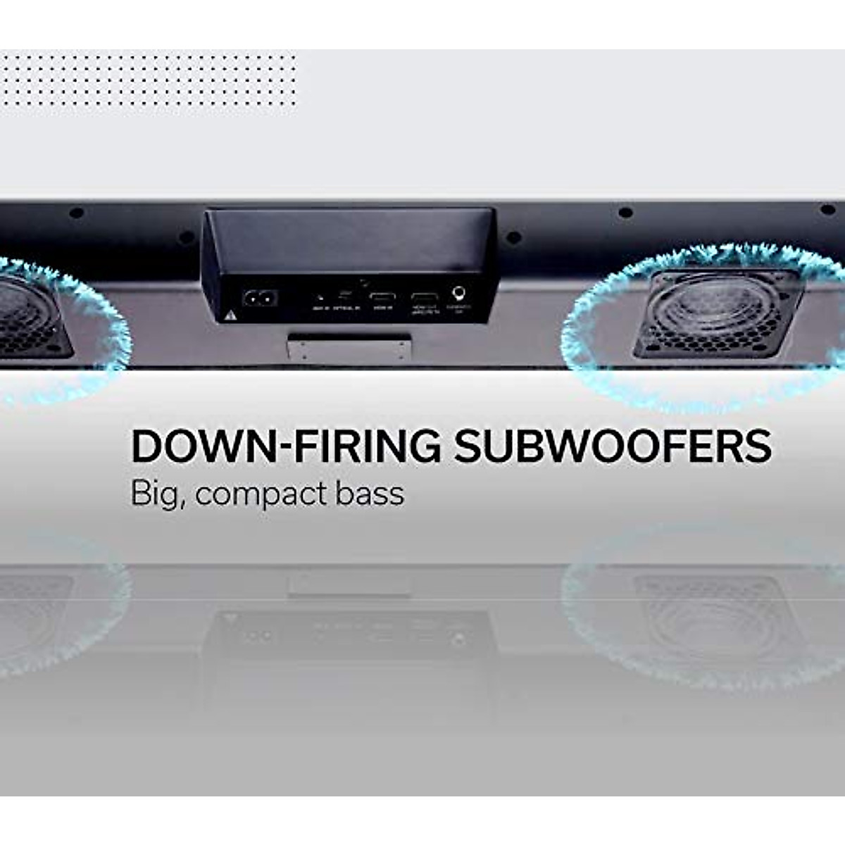 Denon DHT-S216 Home Theater Soundbar | Virtual Surround Sound | HDMI ARC | HD, 4K & Bluetooth Compatible | Low-Profile Design | Crystal Clear Dialogue