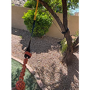 Dog Bungee Toy 20.35 ft Reinforced Interactive Toy with Two Replacement Rope Toys - Dog Rope Toys Interactive Toys