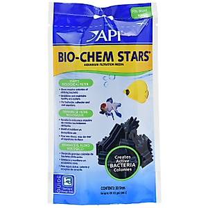 API BIO-CHEM STARS Filtration Media 20-Count