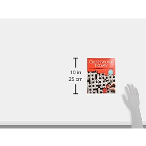 Dual Challenge Crossword Jigsaw Puzzle 1st Edition - 550 Piece Board Game for Adults Families - Educational Interactive Brain Building