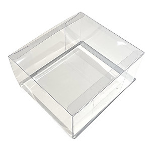 Pokemon Case (Elite Trainer) Clear Plastic Display Box for ETB Elite Trainer Box, Convenient, Stackable Storage Solution for Collectors Gifts Pokemon Cards Protector…