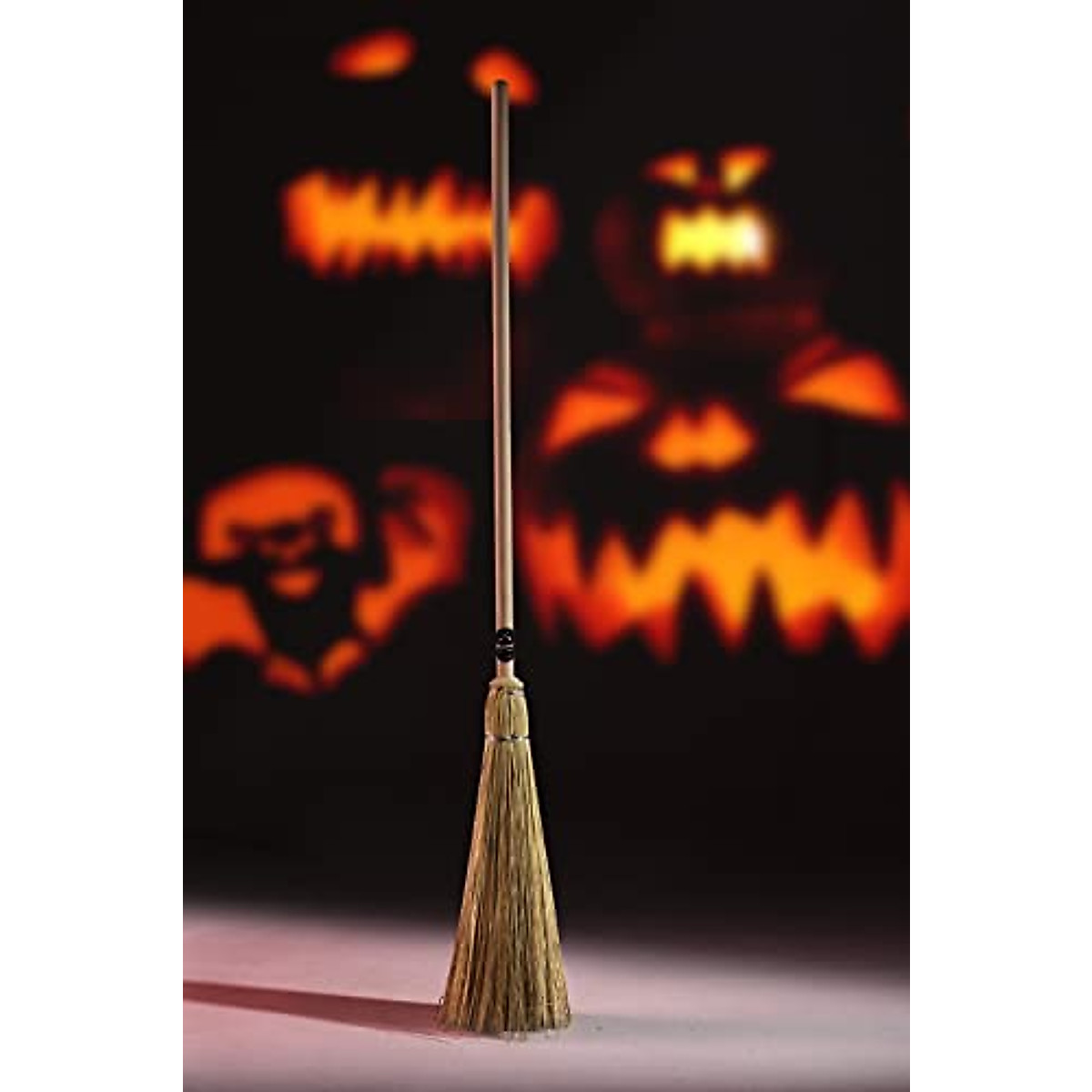Mendi Corn Broom 43" Fantasy Style