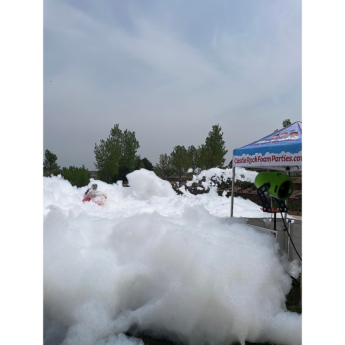 Dr.Party The Most Pro Super Stacking Foam - Up to 720 Gallons or 12 Rounds of Foam Party Fun - Compatible with ALL Foam Machines