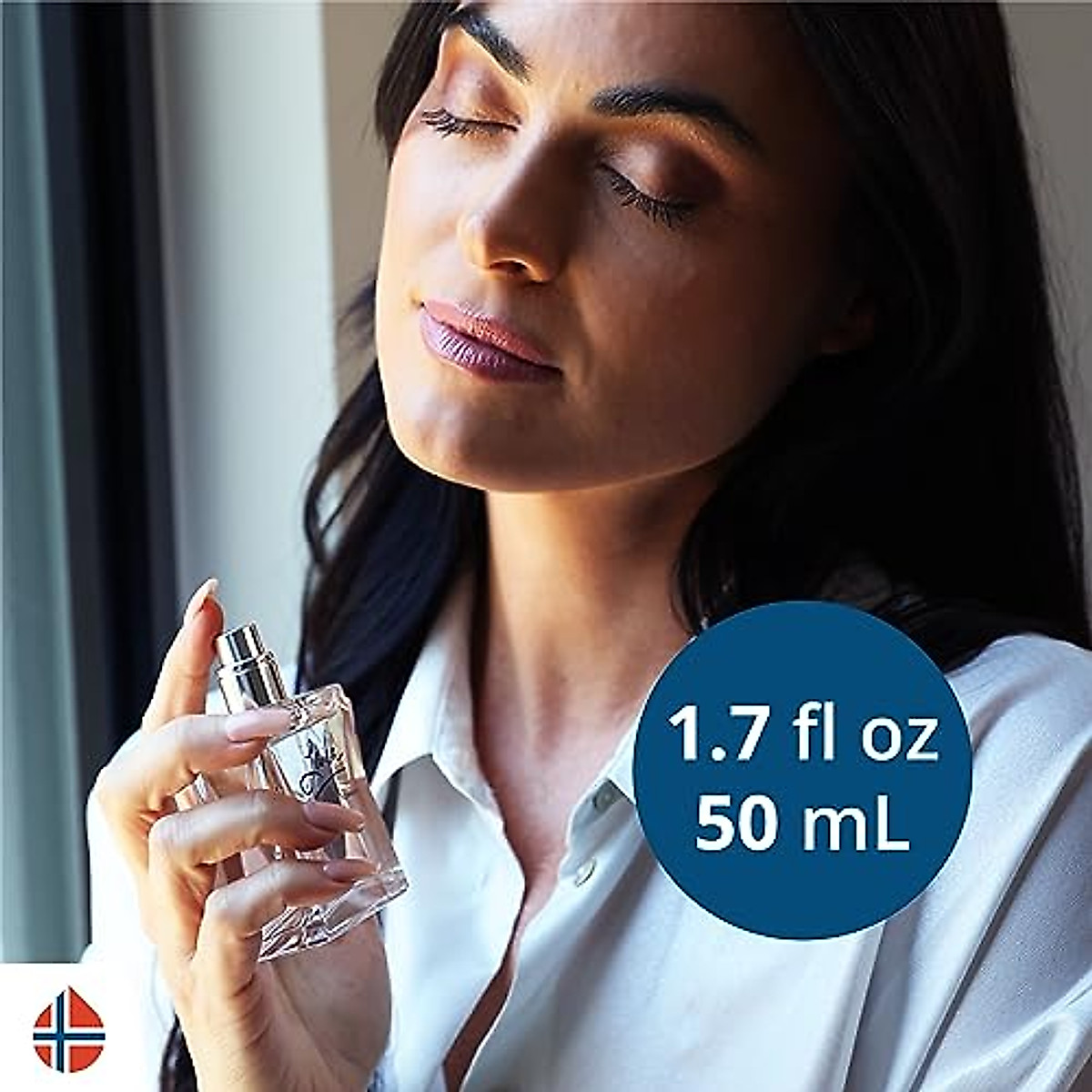 Geir Ness Laila Eau de Parfum Spray - Long Lasting Fresh, Airy and Clean Fragrance for Women - Blend of Fruity and Floral Scent (1.7 oz)