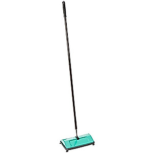 Carpet Sweeper, 8inLx9-1/2inW, ABS Plastic