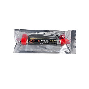 Mercury Rise Torpedo Revolver .50 Caliber Pistol (Black) and One Extra TR50 Pistol Cylinder and .50 Cal Pepper Balls (10 Count)