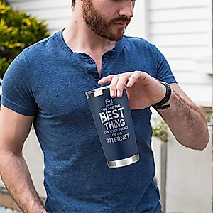 SUCHAGIFT Gifts For Him, Boyfriend, Husband - Boyfriend Gifts, Husband Gifts - Anniversary For Him - Boyfriend, Husband Birthday Gift - Romantic Gifts, I Love You Gifts for Him - 20 Oz Tumbler