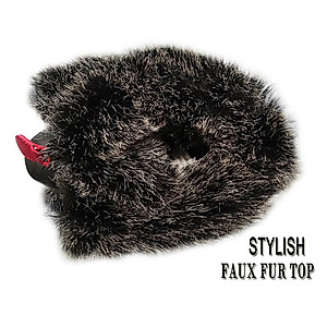 ICEFACE Kids Winter Snow Boots Waterproof and Insulated for Girls and Boys (11 M US Little Kid, Pink)