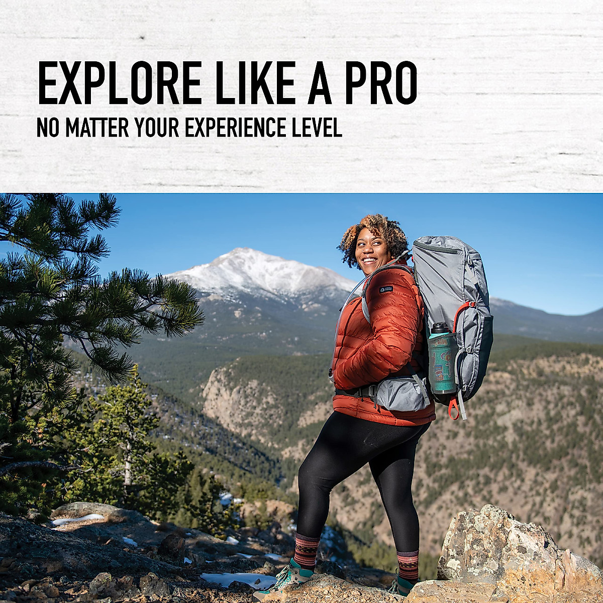 Sierra Designs Flex Trail 40L-60L Wild Dove/Peat