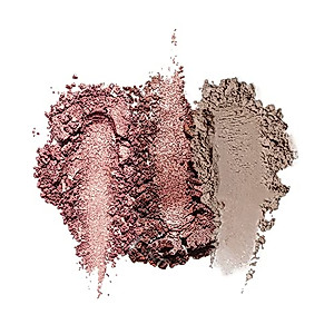 CATKIN Powder Blush Pink Nude Eyeshadow Palette Cheek Highlighter Makeup Palette (C01 Pink)