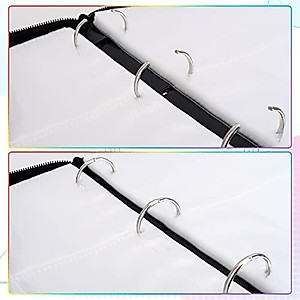 IDJWVU Trading Card Binder, 4-Pocket Card Collection Binder Book Holder Album for PTCG Game Cards with 50 Removeable Sleeves, 400 Pockets Fit 400 Game Cards, Holiday Gifts for Kids Adults