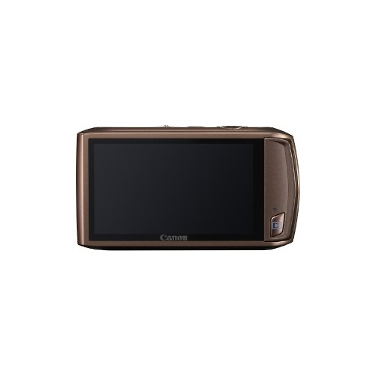 Canon PowerShot ELPH 500 HS 12.1 MP CMOS Digital Camera with Full HD Video and Ultra Wide Angle Lens (Brown)