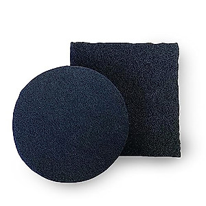 Worldfront Naturals - Charcoal Replacement Filters for Compost Bins 1-2 Year Supply Eco-Friendly Packaging For Fresh & Odour-Free Composting