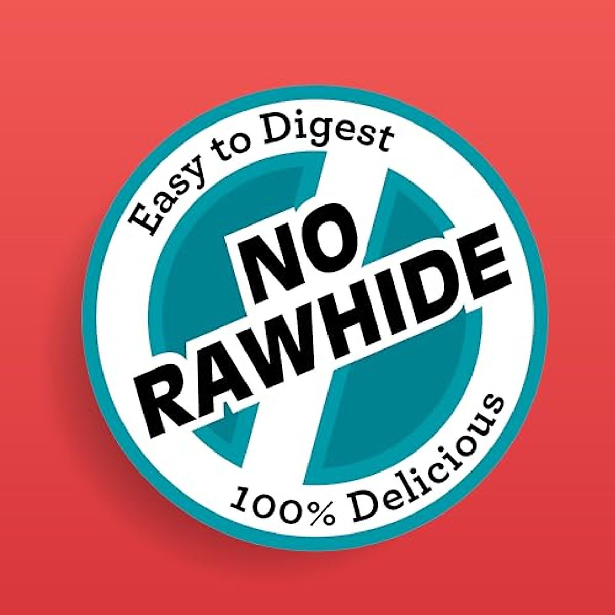 Dreambone Triple Action Dental Sticks Charcoal, 10 Count, Rawhide-Free Chews for Small and Medium Sized Dogs Freshens Breath