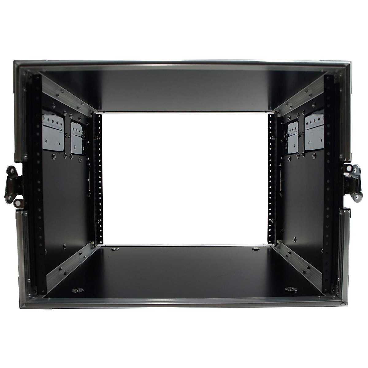 Harmony Audio HC8UAD DJ Flight Amp 8U Rack Space Road Travel Amplifier Case