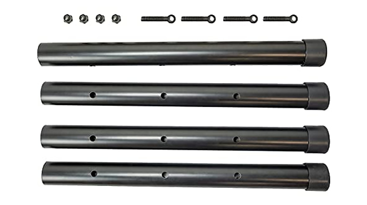 TEH SMART Table Leg Extenders 4-Pack for Adjustable Folding Tables